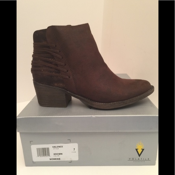 Volatile | Shoes | Volatile Brown Boots | Poshmark